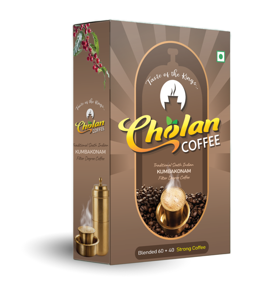 Blended 60 + 40 - Cholan Coffee